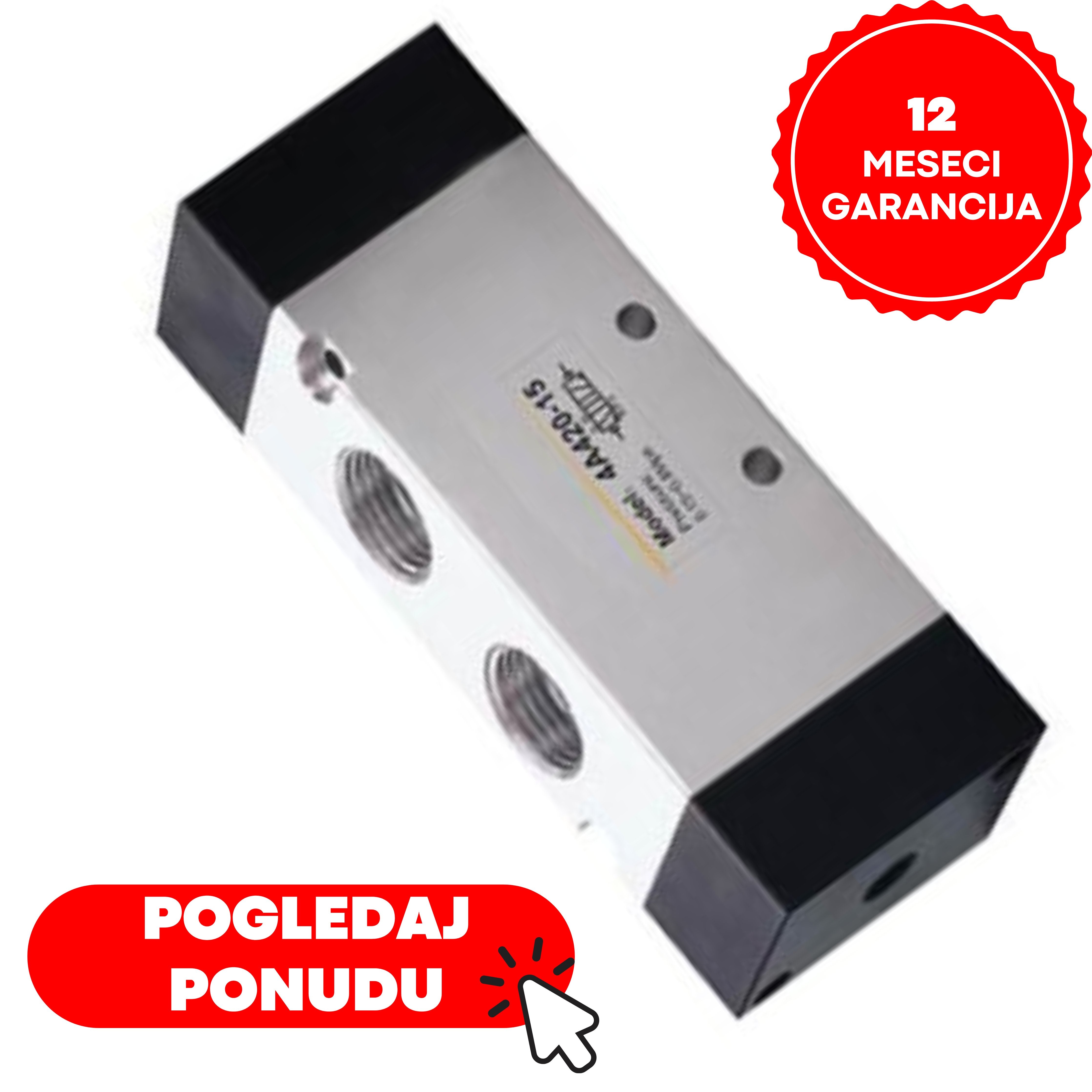 Pneumatski Razvodnici – Tans Hidraulik