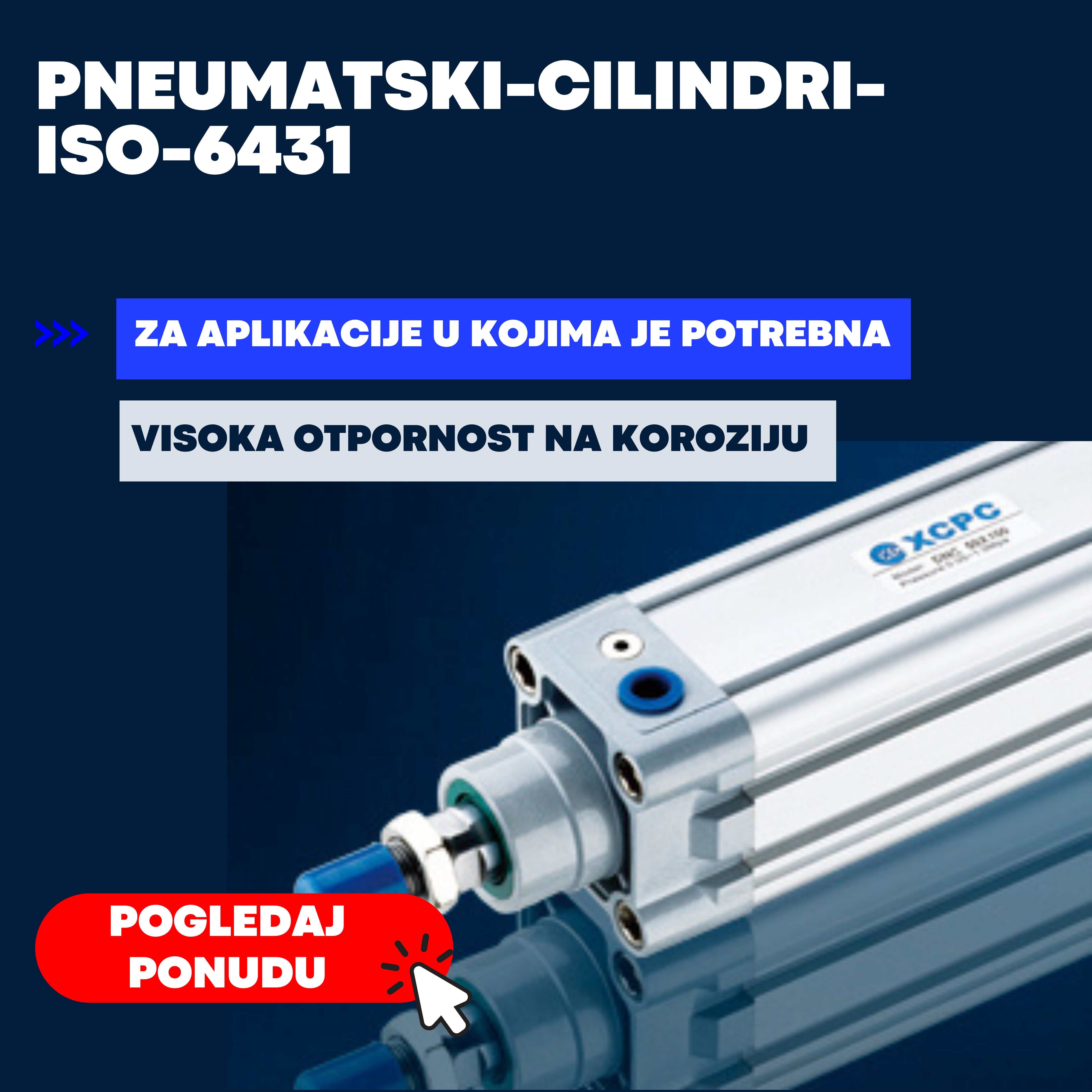 Pneumatski Cilindri – Tans Hidraulik