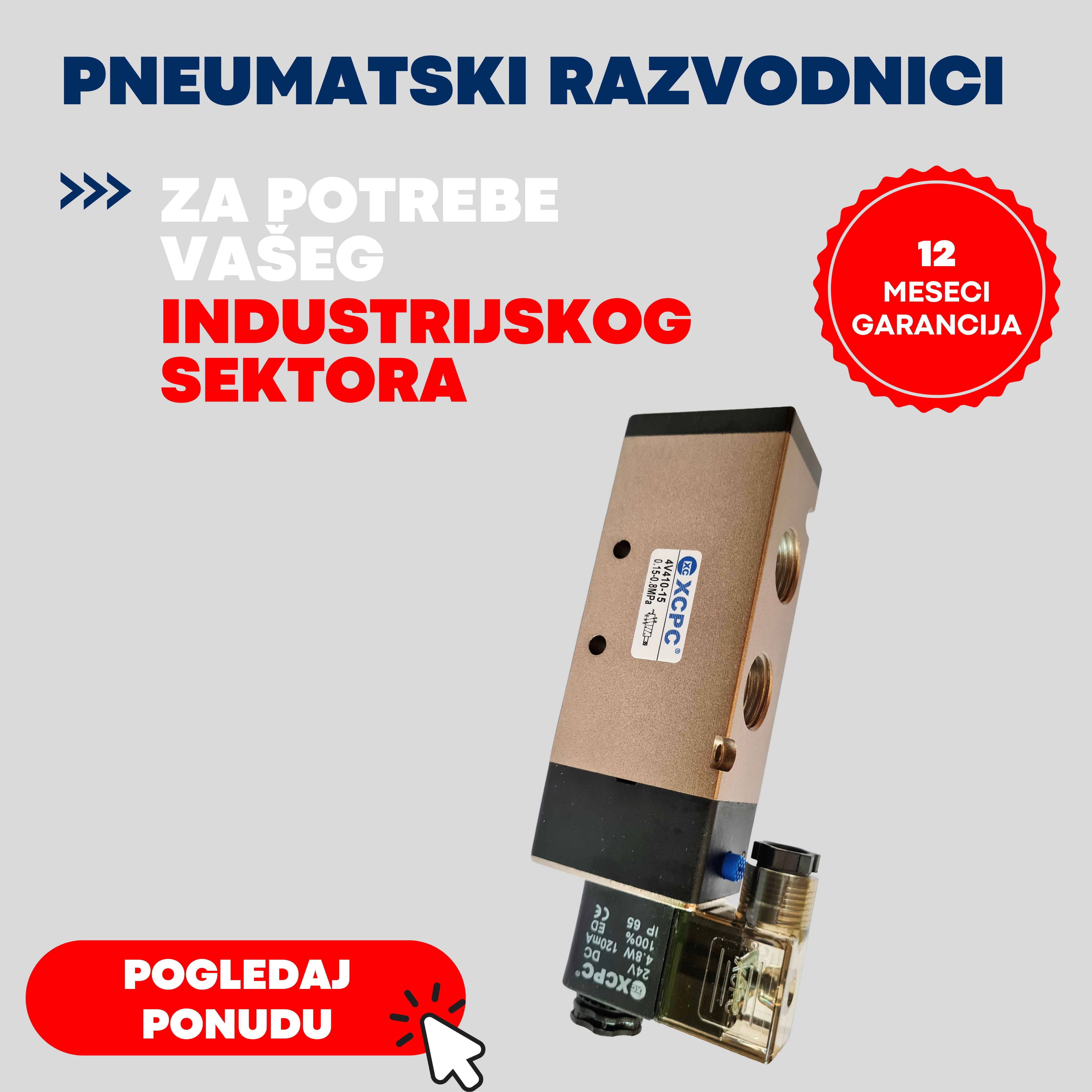 Pneumatski Razvodnici – Tans Hidraulik
