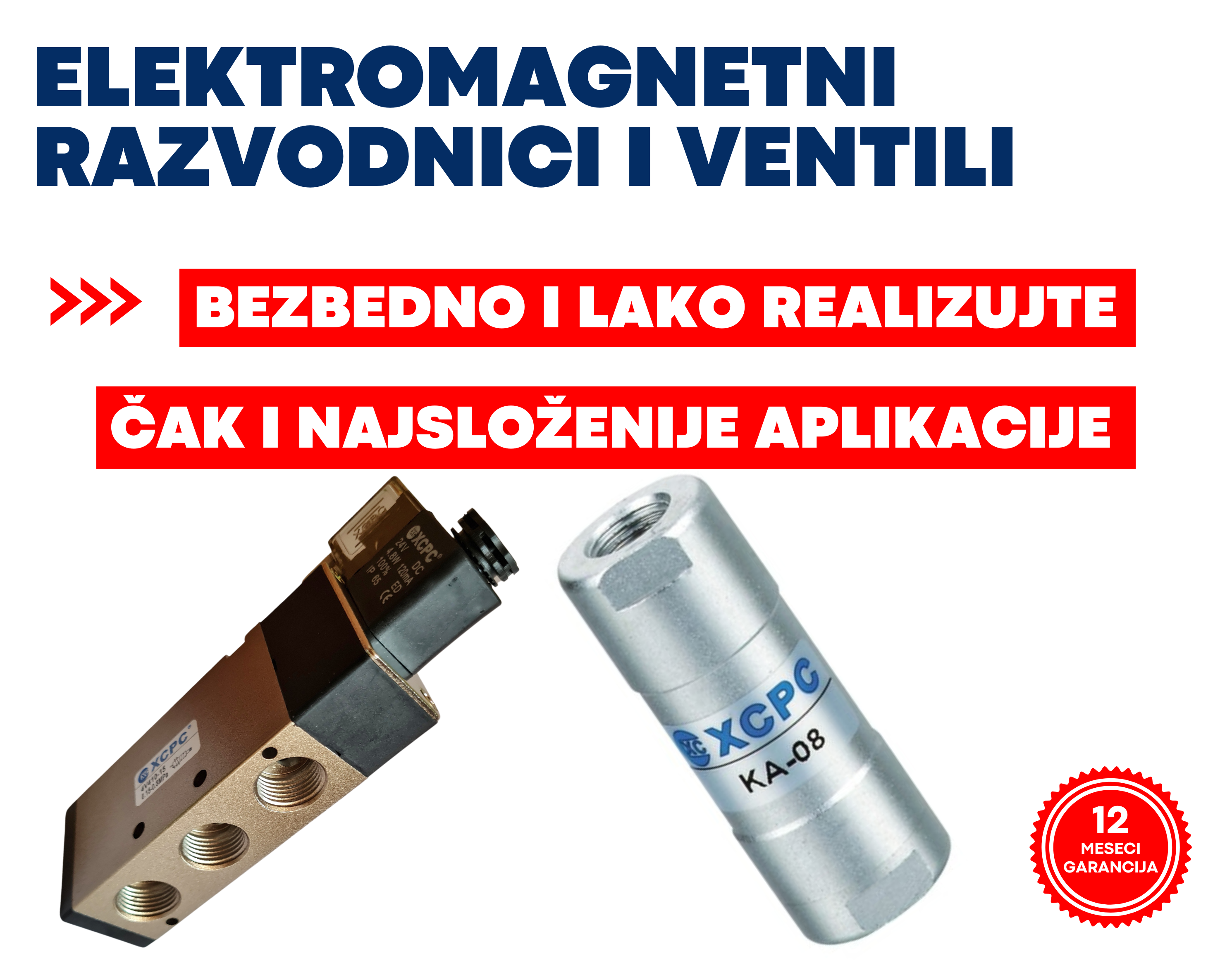 Elektromagnetni Razvodnici i Ventili – Tans Hidraulik