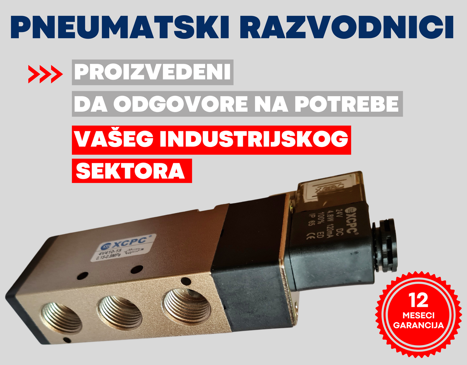 Pneumatski Razvodnici – Tans Hidraulik