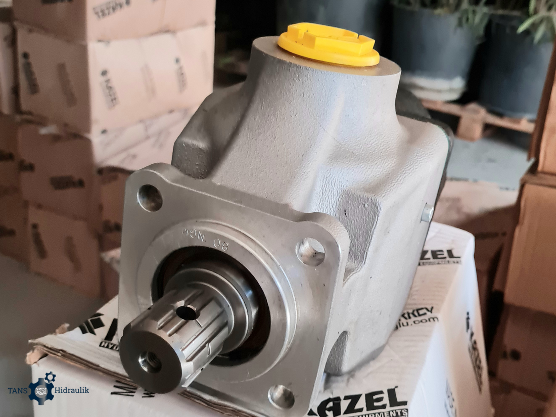 Klipno-Aksijalna Pumpa Za Kamion – Tans Hidraulik